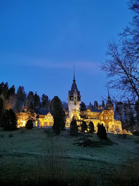From Bucharest: Private Day tour Salt mine & Peles Castle - Discovering the Charm of Peles Castle
