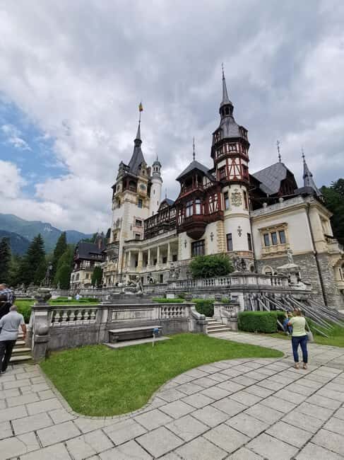 From Bucharest: Private Day tour Salt mine & Peles Castle - Practical Tips for Travelers