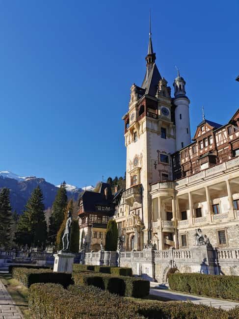 From Bucharest: Private Day Tour to Peles and Bran Castles - Key Points