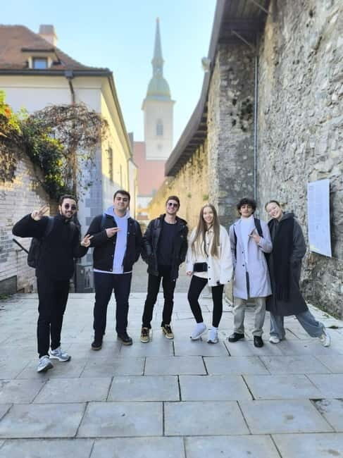 From Budapest: Bratislava Day Trip by Van - Key Points
