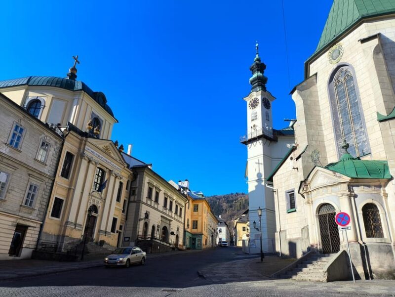From Budapest: UNESCO Banska Stiavnica Private 4WD Tour - Discovering Banská Stiavnica: A Historic Treasure