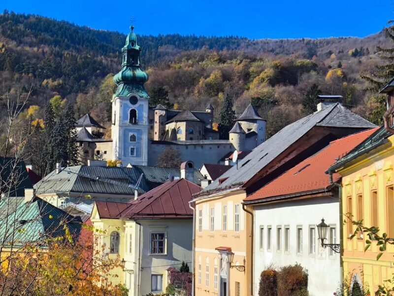 From Budapest: UNESCO Banska Stiavnica Private 4WD Tour - What Travelers Say