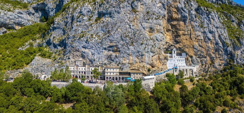 From Budva: Day Trip to Ostrog Monastery - Key Points