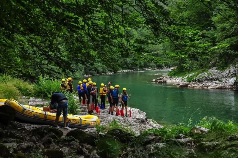 From Budva: Full-Day Tara River Rafting Trip With Lunch - Exploring the Tara River Rafting Tour from Budva: An Honest Look