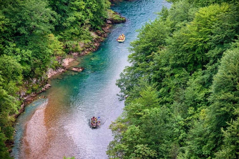 From Budva: Full-Day Tara River Rafting Trip With Lunch - The Rafting Experience: Scenic and Gentle