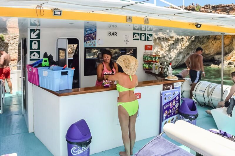 From Bugibba: Blue Lagoon Afternoon Swim with Sunset Cruise - Discovering Malta’s Blue Lagoon and Crystal Lagoon