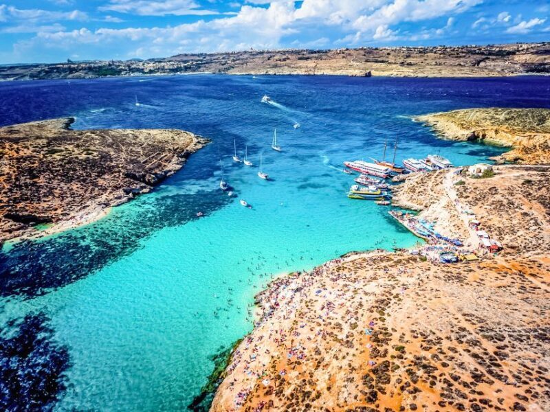 From Bugibba: Blue Lagoon Afternoon Swim with Sunset Cruise - Onboard Experience and Activities