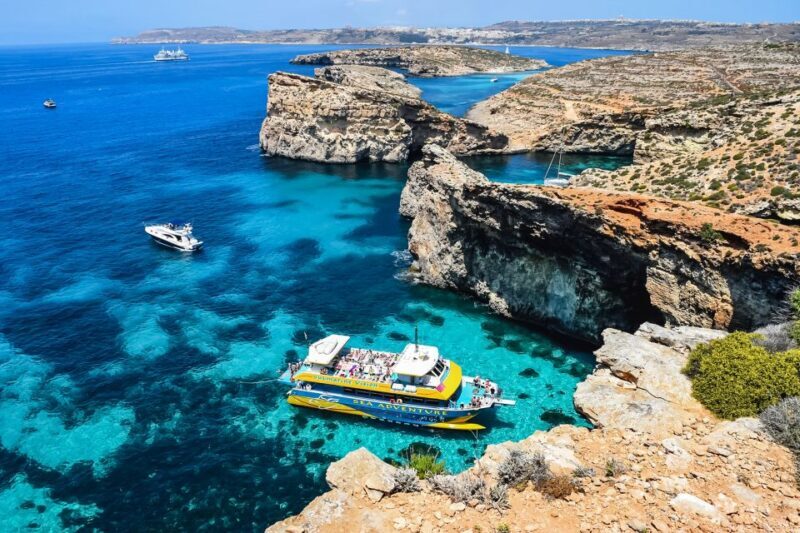 From Bugibba: Blue Lagoon Afternoon Swim with Sunset Cruise - Authentic Experiences From Fellow Travelers