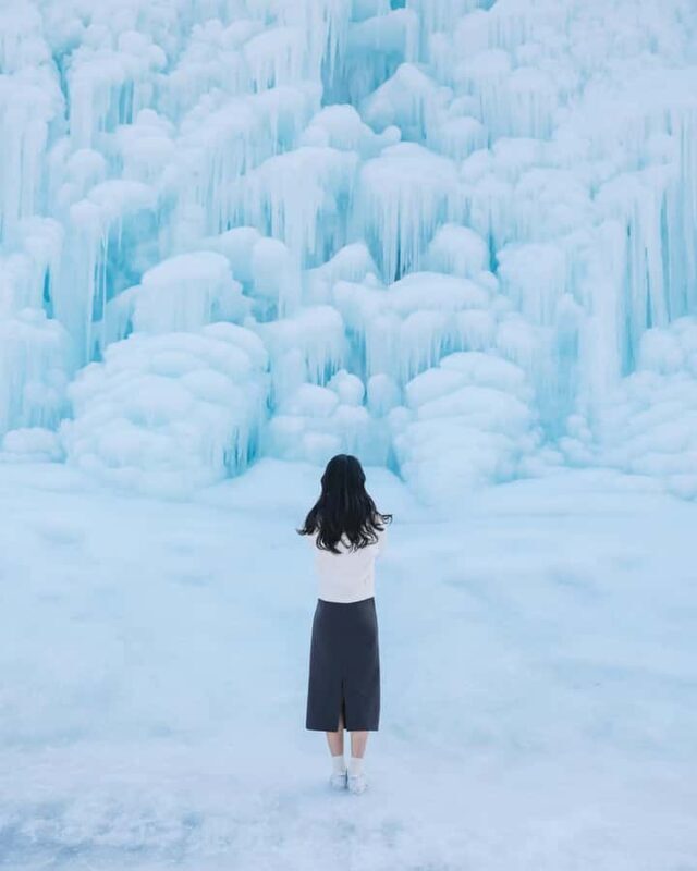 From Busan: Cheongsong Ice Valley & Pohang Spacewalk Tour - Key Points