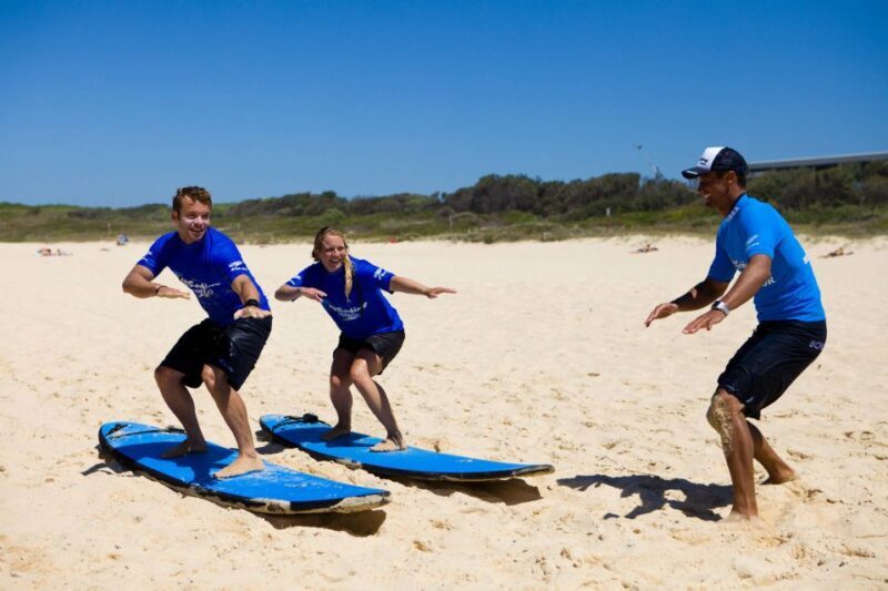 From Byron Bay: Learn to Surf Half-Day Tour - Key Points