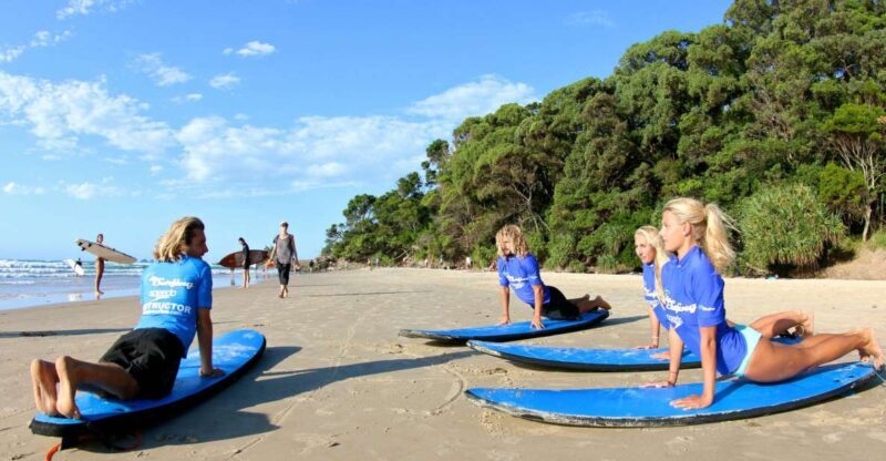 From Byron Bay: Learn to Surf Half-Day Tour - Final The Sum Up