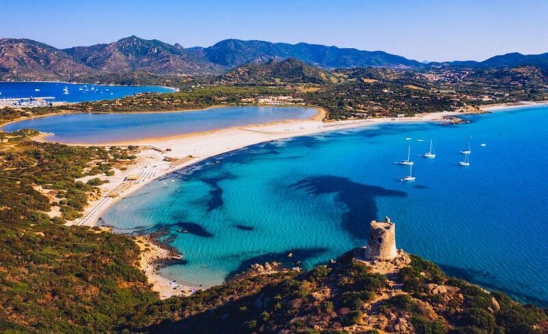 From Cagliari: Villasimius Beach tour Full-day - Key Points