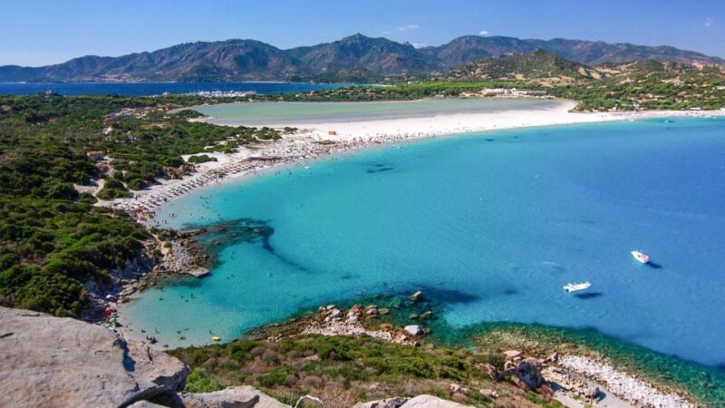 From Cagliari: Villasimius beaches day tour - The Sum Up