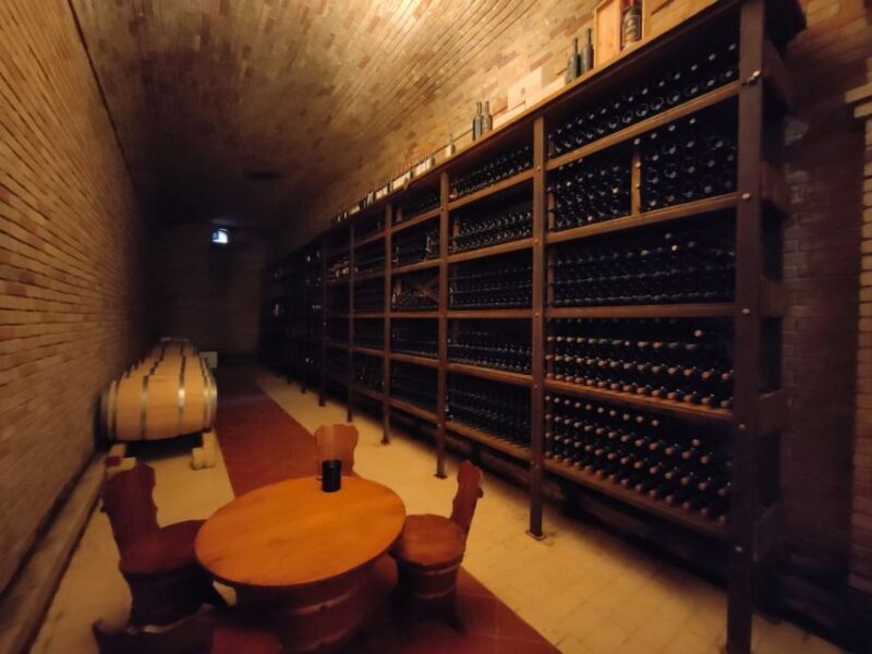 From Cagliari: Wine Cellar Tour with Tastings - The Value in Context