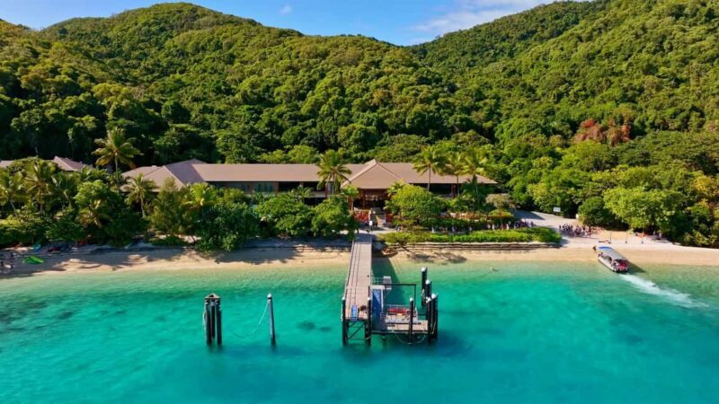 From Cairns: 2 Islands 1 day - Fitzroy & Green Islands - Green Island: Beachside Relaxation