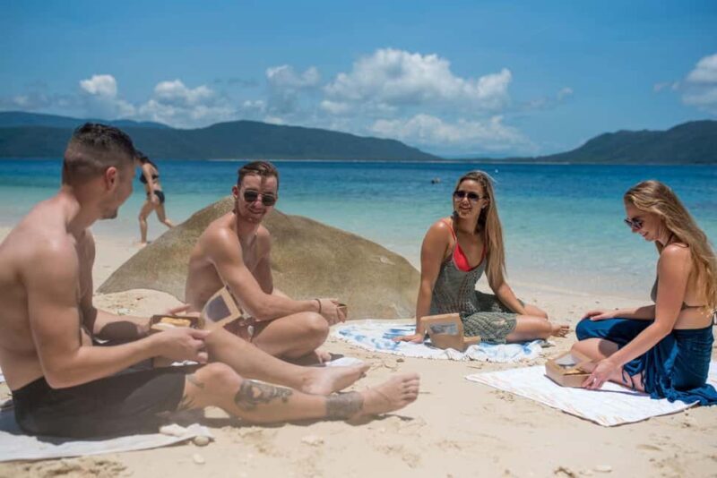 From Cairns: 2 Islands 1 day - Fitzroy & Green Islands - FAQ
