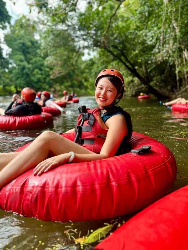 From Cairns and Northern Beaches: Rainforest River Tubing - Key Points