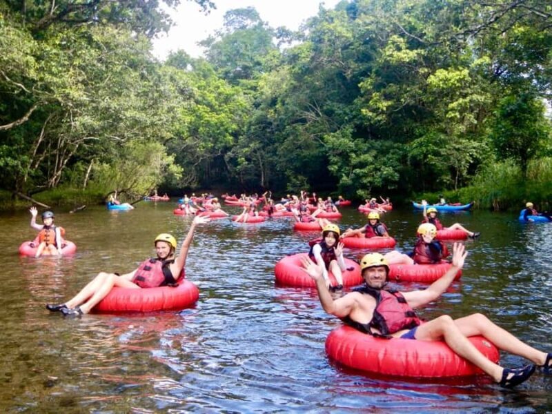 From Cairns and Northern Beaches: Rainforest River Tubing - The Value and Practical Aspects