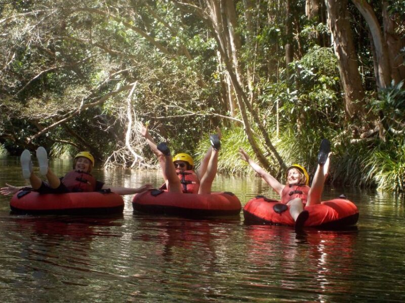 From Cairns and Northern Beaches: Rainforest River Tubing - FAQ