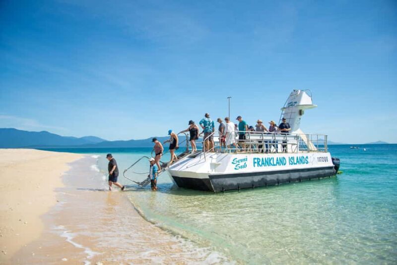 From Cairns: Frankland Island All-Inclusive Day Tour - Practical Details and Considerations