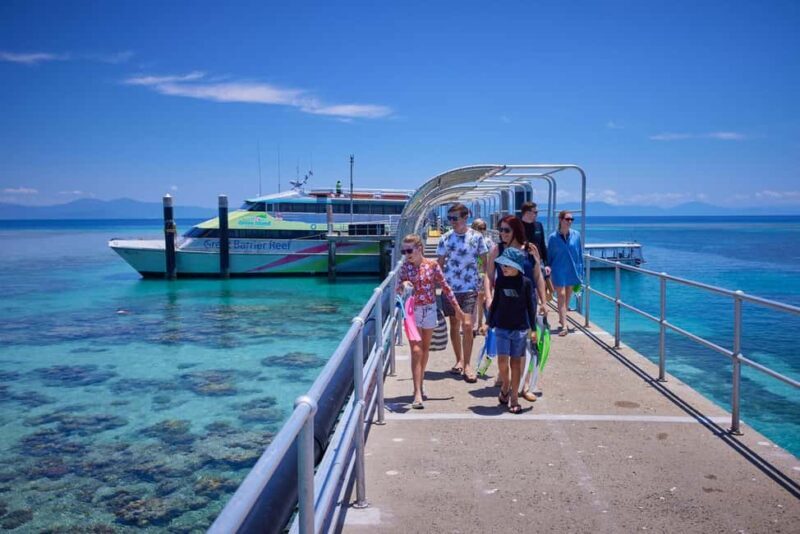 From Cairns: Full-Day Green Island Cruise - An Accessible Adventure into the Great Barrier Reef