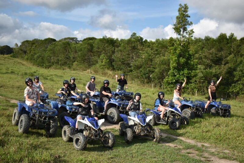 From Cairns: Kuranda Day Trip with Petting Zoo and Quad Ride - FAQ