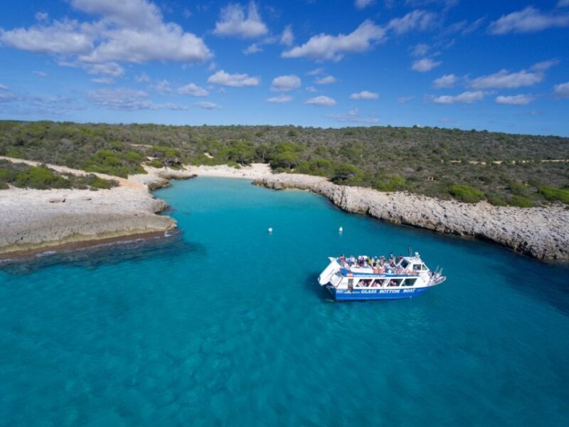From Cala en Bosch: Galdana Shuttle Boat Return Ticket - What This Experience Offers
