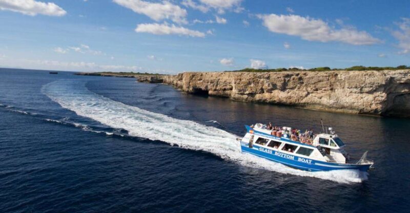 From Cala Galdana: 2-Hour Glass-Bottom Boat Trip - Introduction