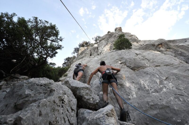 From Cala Gonone: Canyon Codula Fuili Climbing Tour - An Adventurous Climb in Sardinia’s Natural Wonderland