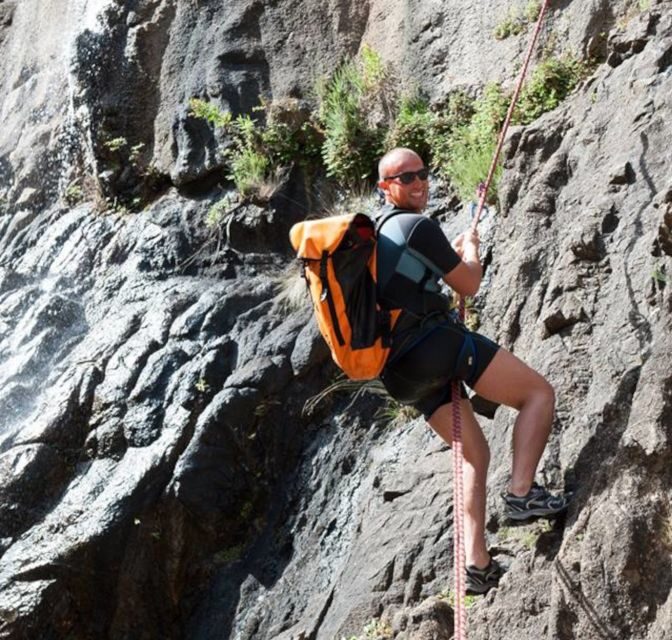 From Cala Gonone: Canyon Codula Fuili Climbing Tour - The Experience of the Guides and Reviews