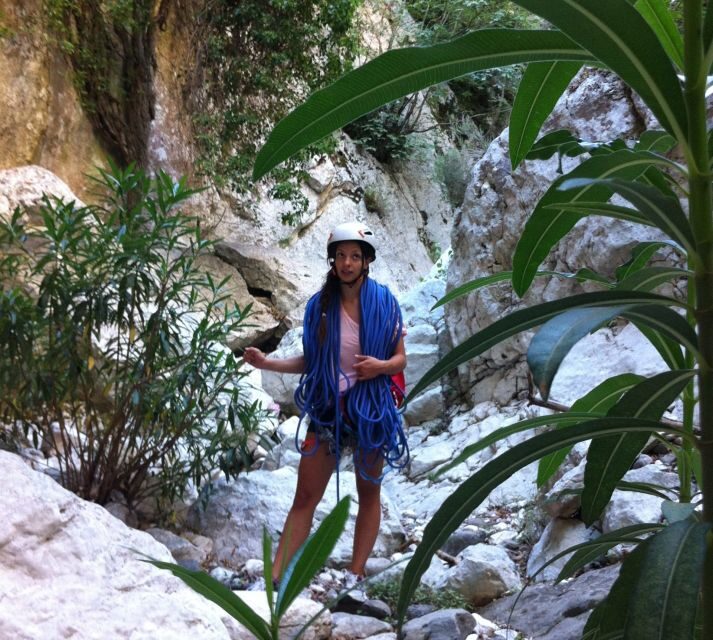 From Cala Gonone: Canyon Codula Fuili Climbing Tour - The Sum Up
