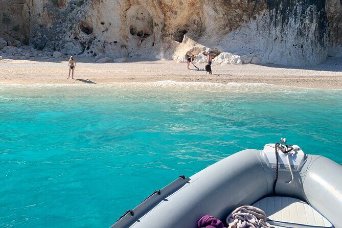 From Cala Gonone: Dinghy trip in the Gulf of Orosei - A Deeper Dive: What to Expect from the Itinerary