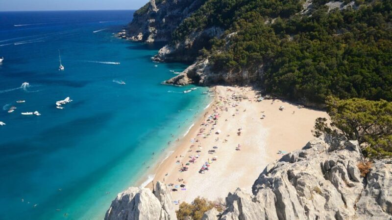From Cala Gonone: motorboat trip in the Gulf of Orosei - Key Points