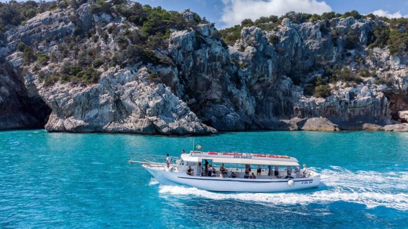 From Cala Gonone: motorboat trip in the Gulf of Orosei - The Itinerary: Beaches, Swims, and Sights