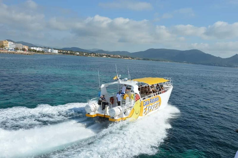 From Cala Ratjada: Boat Trip to South Coast - Key Points