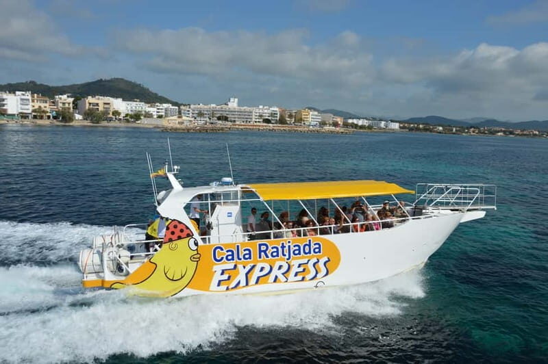 From Cala Ratjada: Boat Trip to South Coast - An Authentic Mallorca Coastal Experience