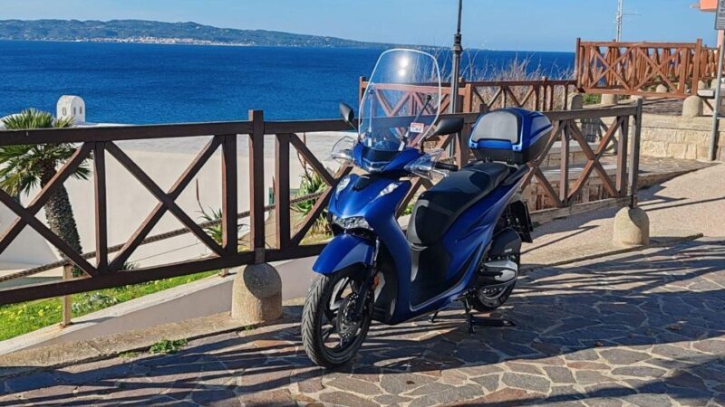 From Calasetta: Scooter hire on the island of Sant'Antioco - A Closer Look at the Scooter Experience