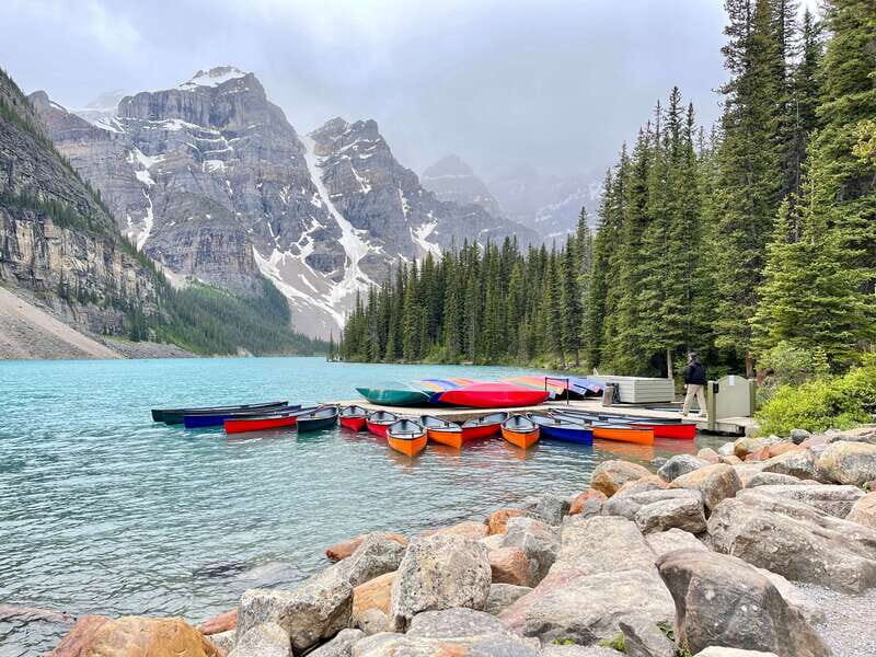 From Calgary: Banff & Yoho National Parks Private Day Tour - Key Points