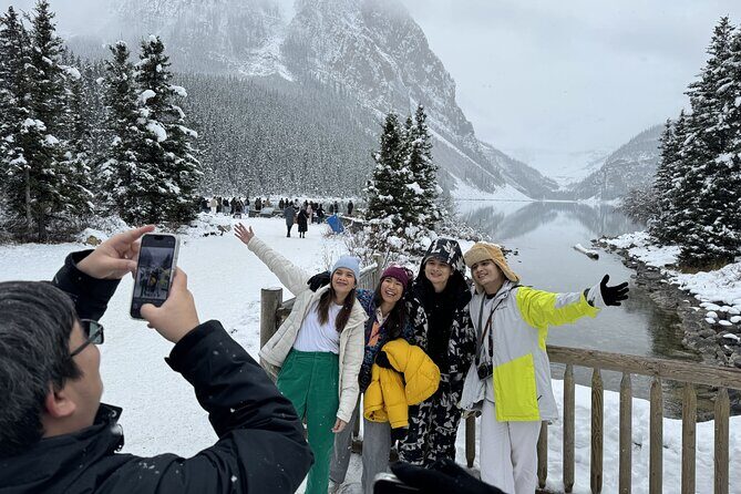 From Calgary Explore Moraine Lake Lake Louise and end in Banff - The Sum Up