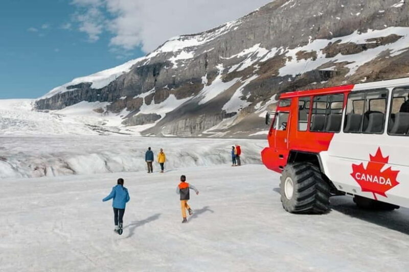 From CalgaryColumbia Icefield, Peyto & Bow Lakes Day Trip - Key Points