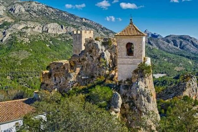 From Calpe to Guadalest & Altea - Key Points