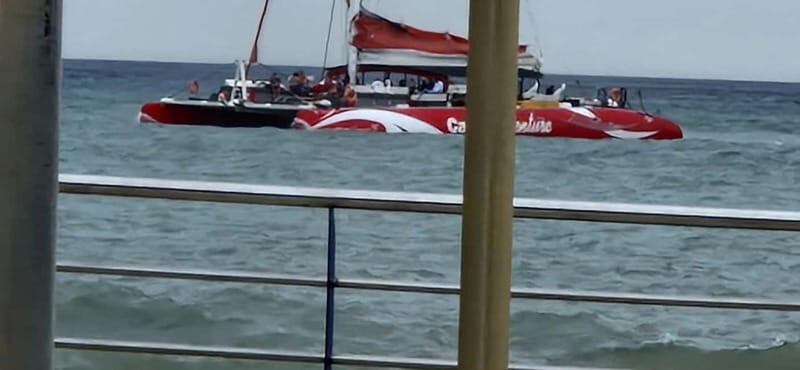 From Cambrils: catamaran 2h with drinks/bed balinese, swim. - A Relaxed and Elegant Water Escape from Cambrils