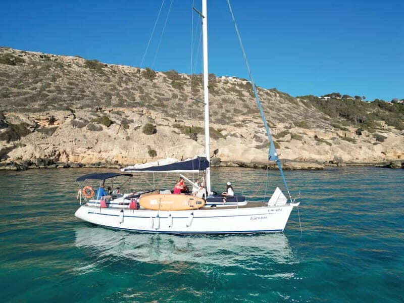 From can Pastilla : Sailing boat trip with Food & Drinks - The Comfort and Atmosphere on Board