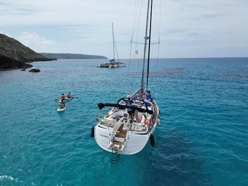 From can Pastilla : Sailing boat trip with Food & Drinks - Frequently Asked Questions