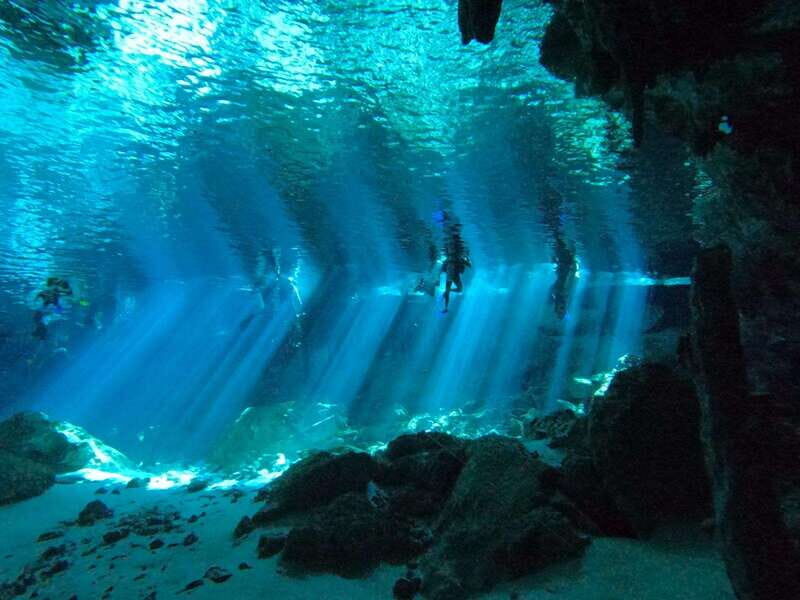 From Cancun: 2 Dives in Cenote Dos Ojos for Certified Divers - Key Points