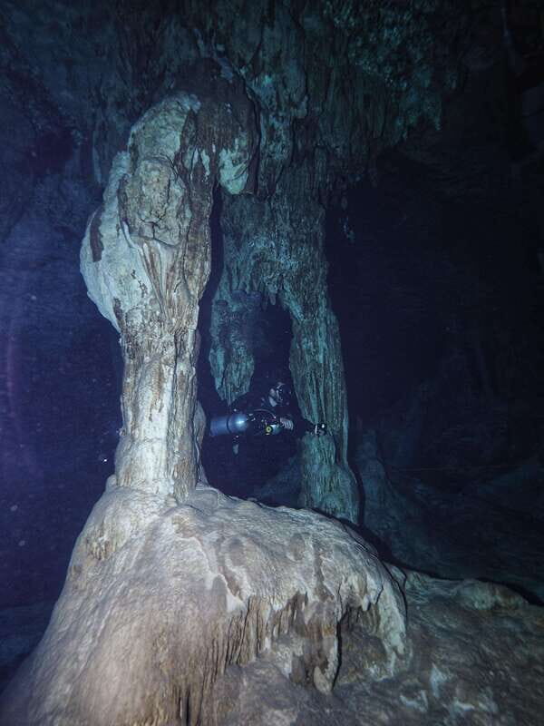 From Cancun: 2 Dives in Cenote Dos Ojos for Certified Divers - FAQ