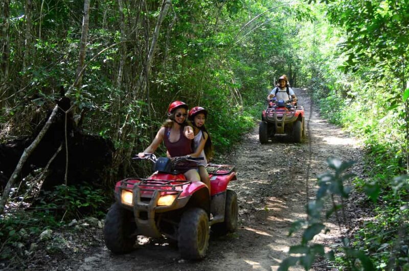 From Cancun: ATV, Cenote, and Rappelling Jungle Experience - An Adventure in the Heart of the Jungle