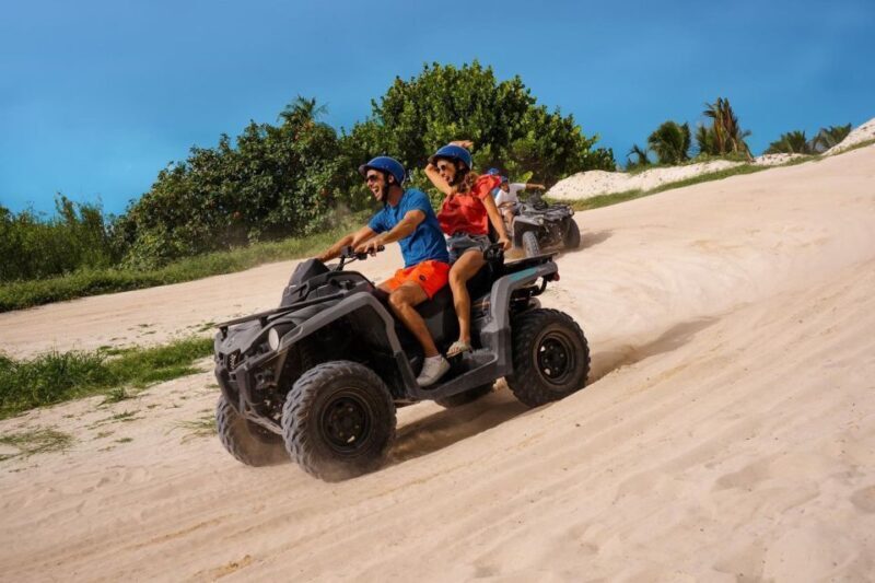 From Cancún: ATV Jungle Trail Adventure and Beach Club - Exploring the Experience in Detail