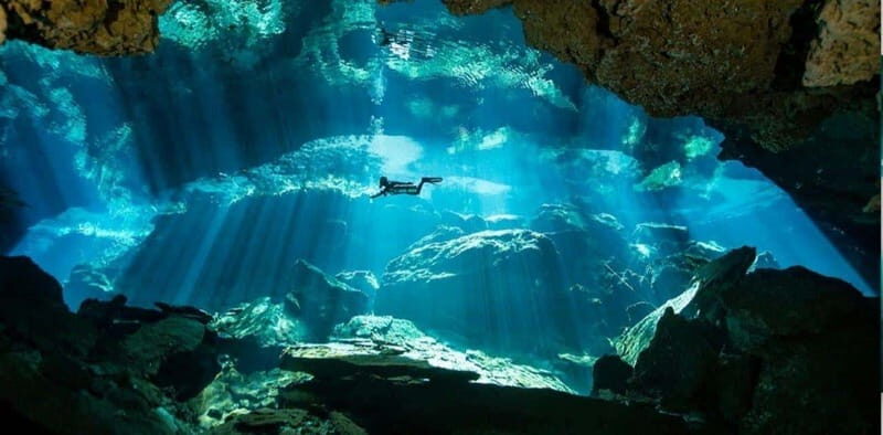 From Cancun: Chikin Ha Cenote Diving Experience - Key Points