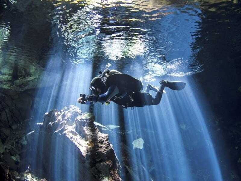From Cancun: Chikin Ha Cenote Diving Experience - Post-Dive Relaxation and Refreshments